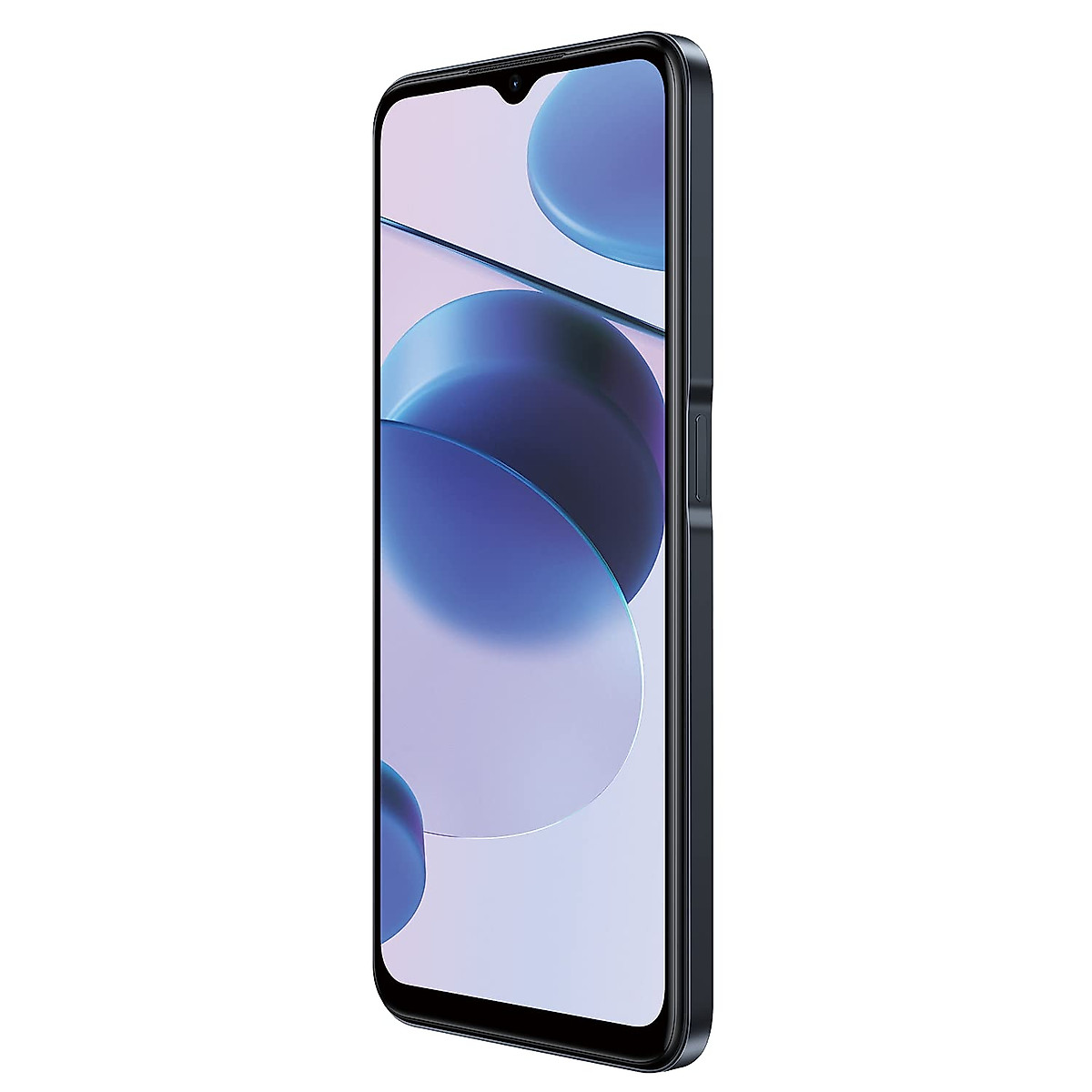 realme C35 Dual-Sim 128GB ROM + 4GB RAM (GSM only | No CDMA) Factory Unlocked 4G/LTE Smartphone (Glowing Black) - International Version