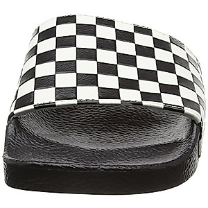 Vans Slide-on Checkerboard Mens Sandals (12.5 M US Women / 11 M US Men, Checkerboard White)