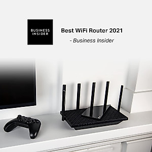TP-Link AX5400 WiFi 6 Router (Archer AX73)- Dual Band Gigabit Wireless Internet Router, High-Speed ax Router for Streaming, Long Range Coverage (Renewed)
