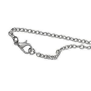 St Catherine De Ricci Religious Necklace Round Medal