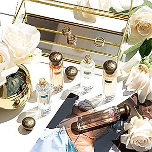 Tocca Eau de Parfum, Bianca: Fresh Floral, Rose, Lemon, Green Tea, Hand-Finished Bottle (20 ml)