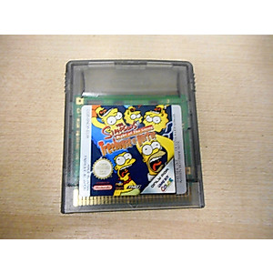 The Simpsons: Night of the Living Treehouse of Horror (GBC)