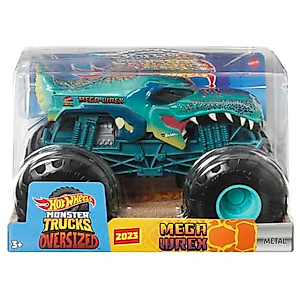 Hot Wheels Monster Truck Oversize 2023 MEGA WREX, FYJ83