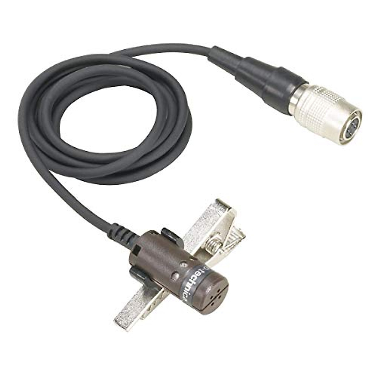 Audio Technica AT829CW Lavalier Microphone for AT UniPak, black