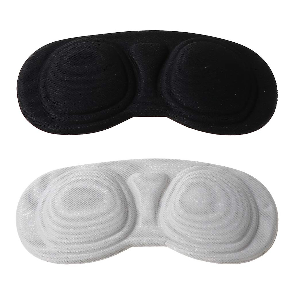 sara-u 2pcs Dustproof VR Lens Anti Scratch Case Protective Cover Skin for Oculus- Quest 2 VR Headset Glasses Accessories One Size