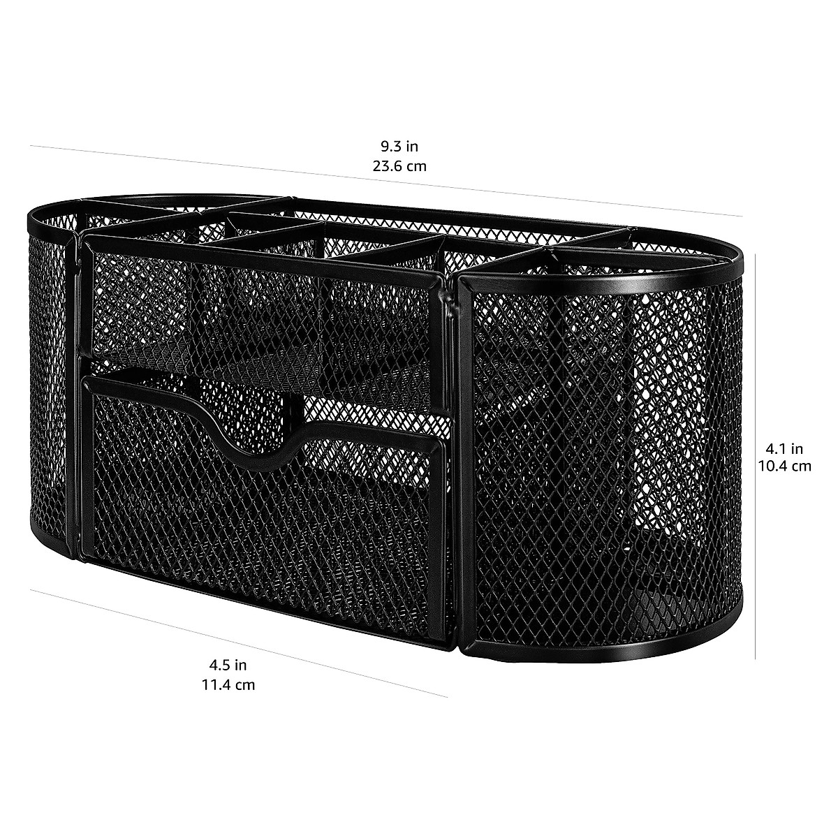 Amazon Basics Mesh Desk Office Organizer