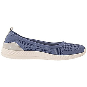 Easy Spirit Women's Glitz 2 Sneaker, Blue 421, 7.5 Narrow