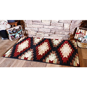 Goods of the Woods Cabin Pine Cones Hearth Rug