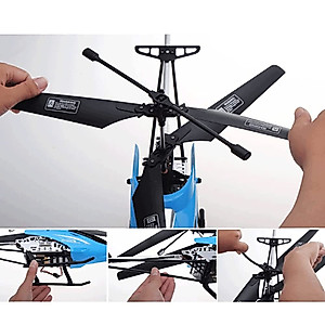 JISHUBO 2.4Ghz Electric Rc Aircraft 72cm Large Remote Control Helicopter with Camera Alloy Fall Resistant RC Airplane for Beginners Kids Adults Toy Gifts