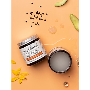 CURLSMITH - Curl Defining Styling Soufflé - Vegan Medium Hold Styling Gel for Wavy, Curly and Coily Hair (2oz) Trial or Travel Size