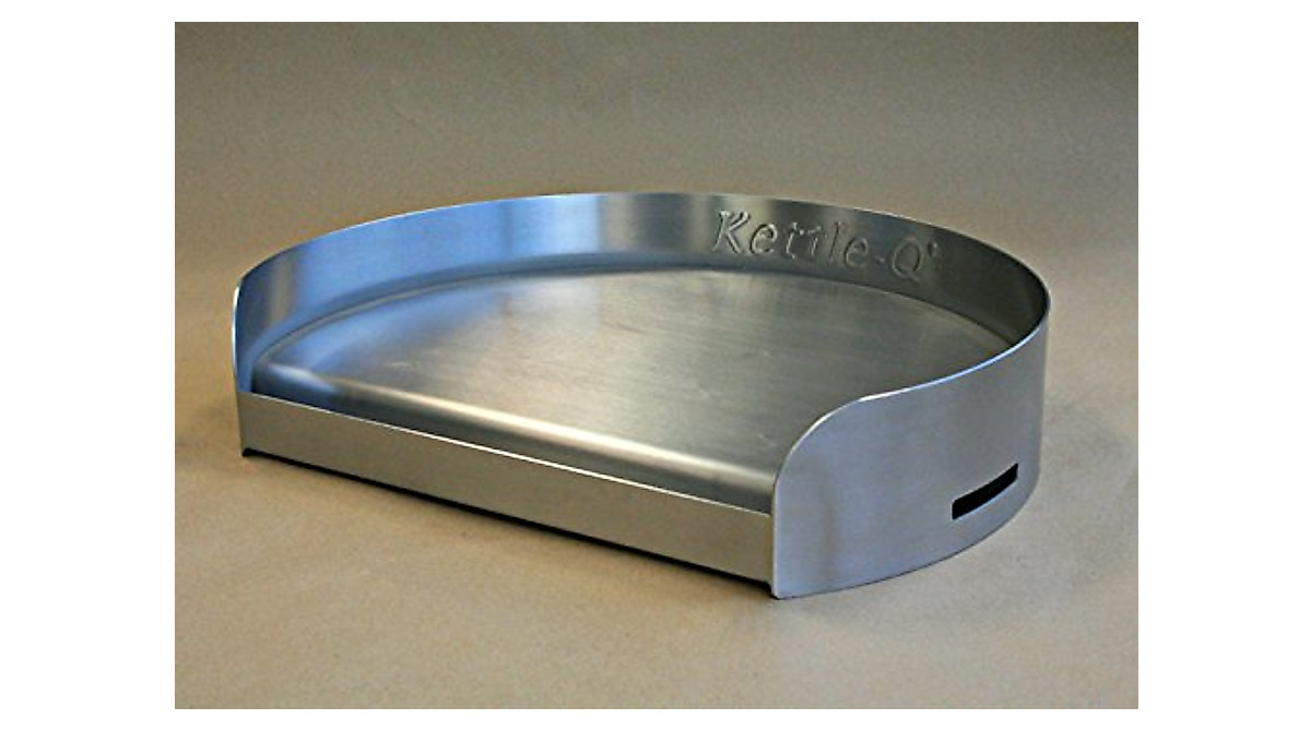 Little Griddle Stainless Steel BBQ Griddle for Kettle & Kamado