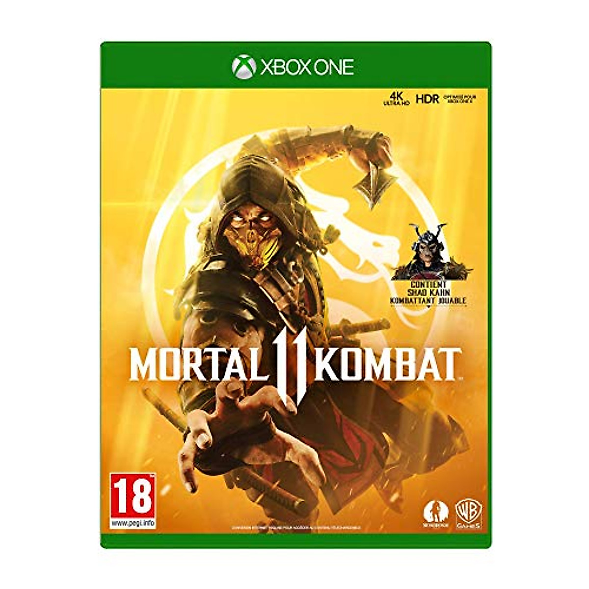 Warner Mortal Kombat XI - Xbox ONE NV Prix