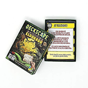 Deckscape - The Mystery of Eldorado - from 12 Years Old