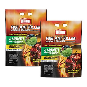 Ortho Fire Ant Killer Broadcast Granules, 11.5 lbs. (2-Pack)