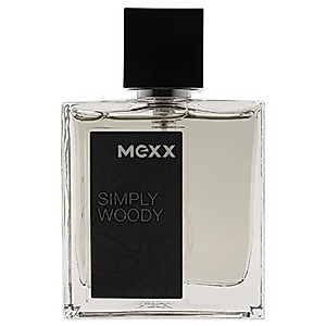 Mexx Simply Woody Eau de Toilette Spray, 1.6 Fl Oz