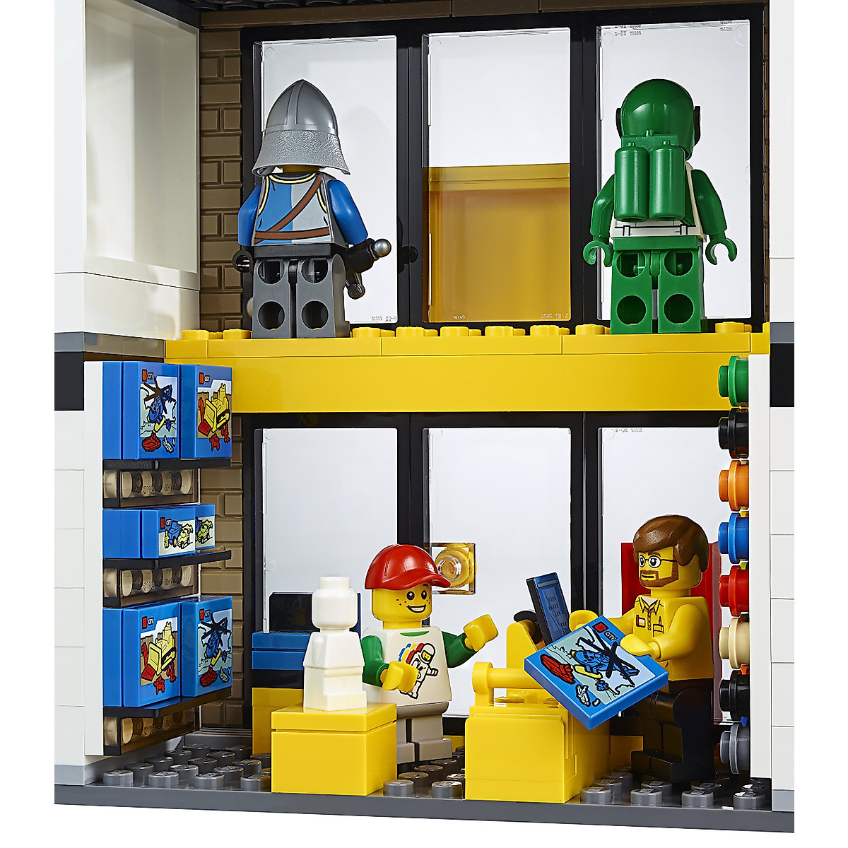 LEGO City Town 60097 City Square Building Kit