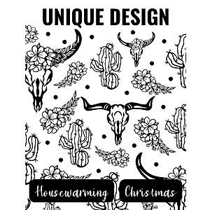 Onebttl Texas Gifts Western Gifts for Women, Texas Cow Girls Gift, 20oz Stainless Steel Tumbler with Lid Straw, Perfect for Christmas