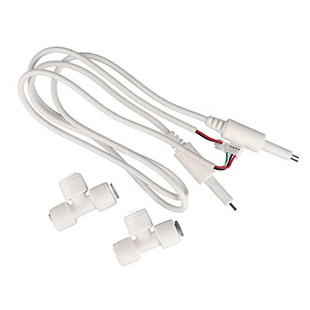 Temperature and Humidity Tester Accurate Wall Mounted Water Quality Monitor for Aquaculture