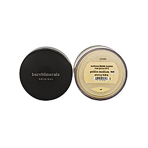 Bare Escentuals Face Care 0.28 Oz Bareminerals Original Spf 15 Foundation - # Golden Medium (W20) For Women