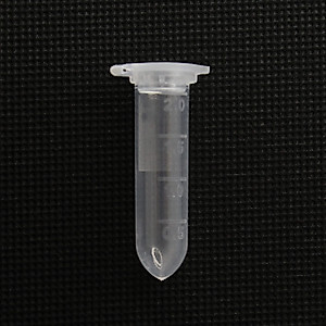 SciStar 2.0ml Microcentrifuge Tubes – sterile – pre-Closed! – with snap Cap: 2.0ml, RNase/DNase Free, Polypropylene Tubes, Container of 250