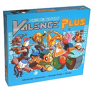 Valence Plus - Use Real Chemistry to Break Down Your Opponents' Molecules!