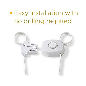 Safety 1st OutSmart™ Flex Lock, White, 4 Pack