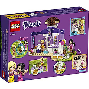 LEGO Friends Doggy Day Care 41691 Building Kit; Birthday Gift for Kids, Comes with 2 Mini-Dolls and 2 Toy Dog Figures, New 2021 (221 Pieces)