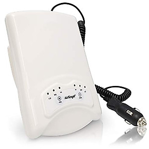 Air Angel AA300 Air Purifier for Home, Office, and Car - Energy Efficient Odor Eliminator with Polar Ionization and AHPCO Technology - Indoor Air Purification and Sanitation - Car Adaptor Included