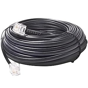 Xtenzi 6Pin Flex Cable XTFC Wire Accessory XT91617 for Amp Remote Bass Knob Compatible with Boss Audio Amplifiers