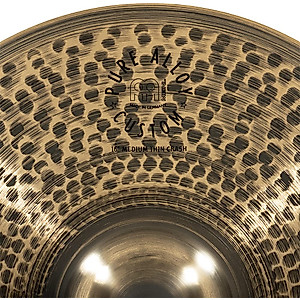 Meinl Cymbals 16" Medium Thin Crash-Pure Alloy Custom-Made in Germany, 2-Year Warranty (PAC16MTC)