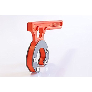 Lmd Products HG712 Hitchgrip Ball Mount Carrier , Red , Standard , Orange