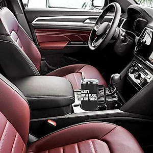 I Can't I Have Plans In A Tree Stand Deer Hunting Joke Tumblers Insulated For Dad