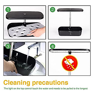 Hydroponics Growing System 12 Pods Indoor Herb Garden Kit with Led Grow Light Automatic Timer Smart Germination Kit Garden Planter 4L Large Leakproof Water Tank