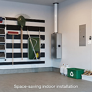 Rinnai RL94iP Tankless Hot Water Heater, 9.8 GPM, Propane, Indoor Installation