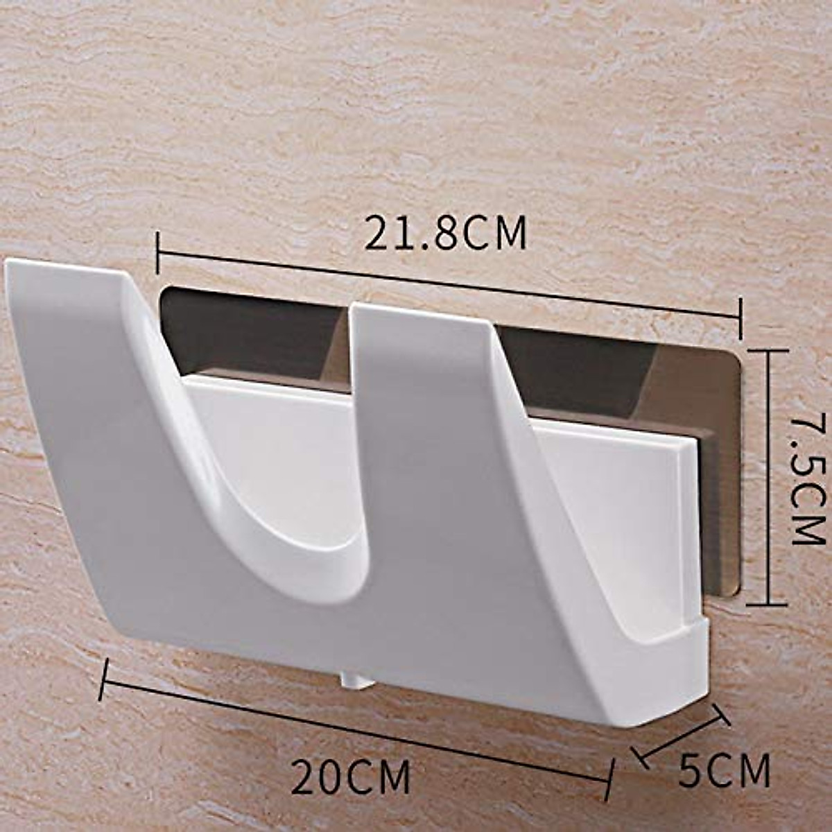 XJJZS Multifunctional Pot Lid Rack Wall Hanging Pot Pot Lid Pot Rack Cutting Board Rack Kitchen Storage Rack