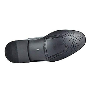 Bruno Marc Men's Dress Shoes Formal Oxfords Prime-1 Black 10 M US