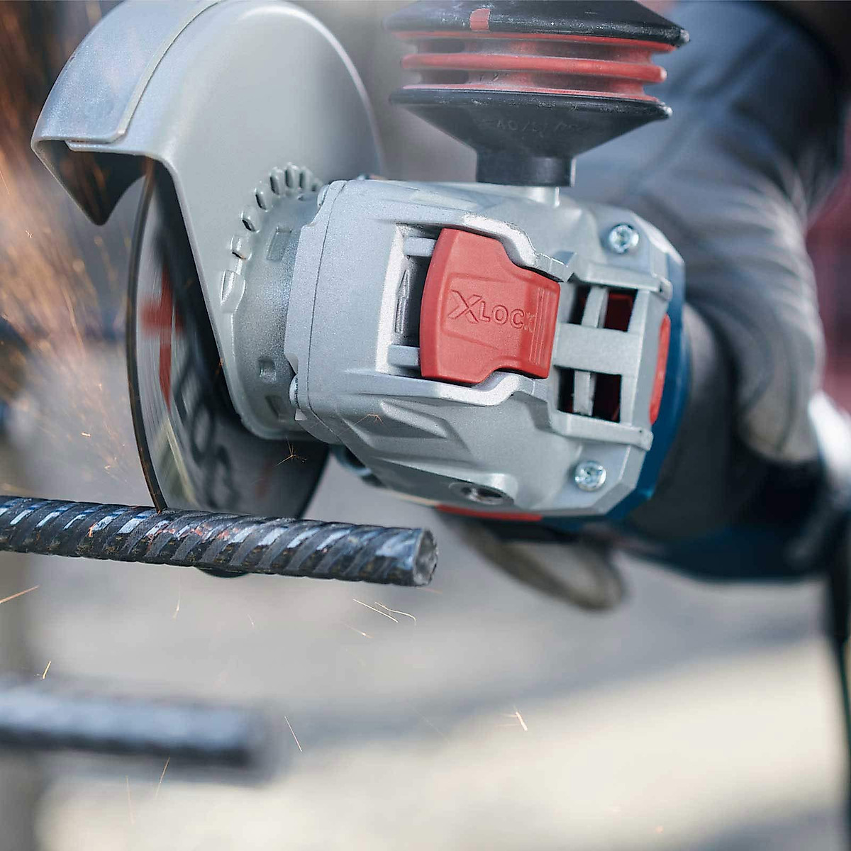 Bosch Professional 1x Standard for Inox X-LOCK Cutting Disc (for Stainless Steel, Ø 125 x 1 x 22,23 mm, Straight, Accessory Angle Grinder)