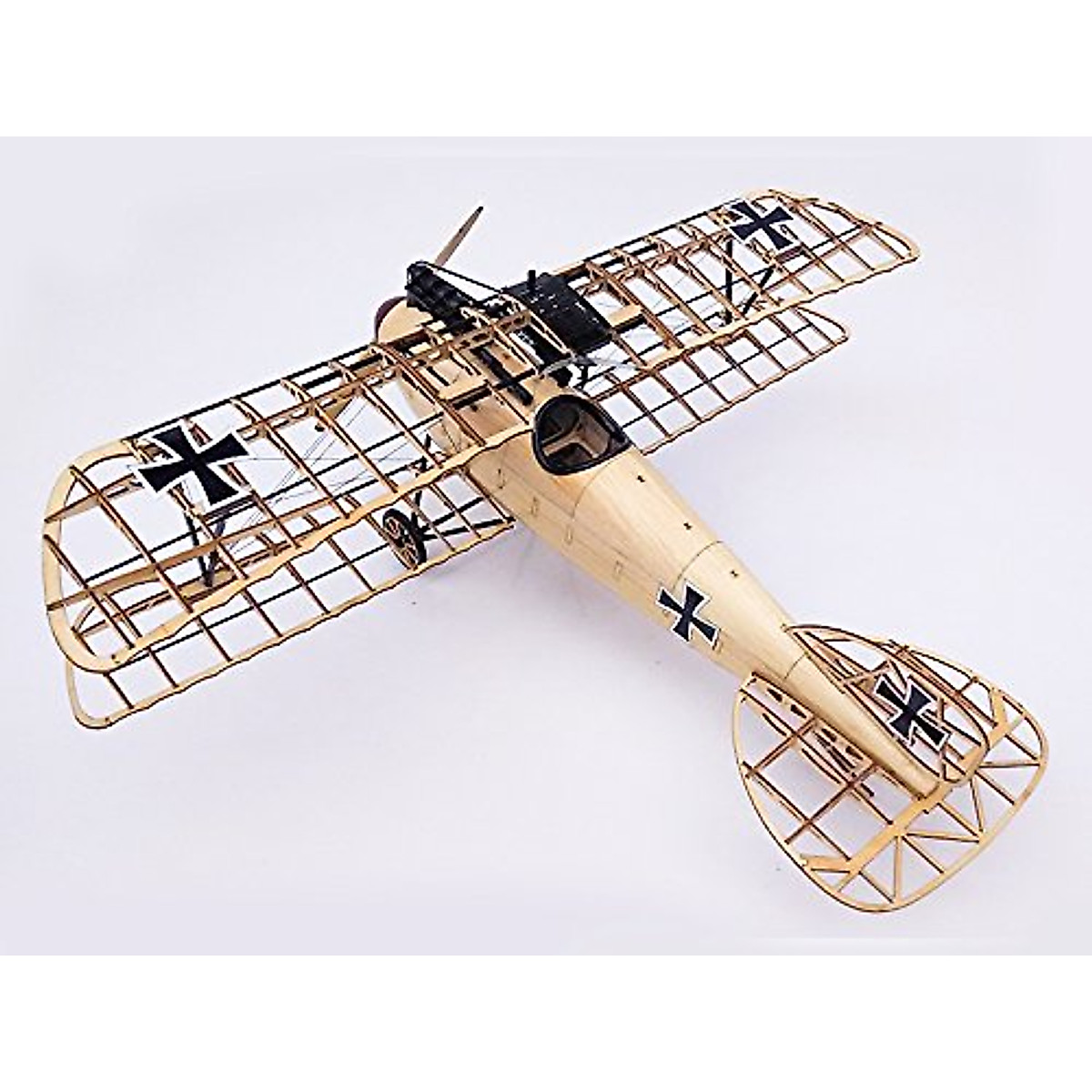 Dancing Wings Hobby Static Model Wood DIY Replica Display kit Albatross 500mm Wingspan Airplane KIT Version Building Craft Wood Furnishing VS02