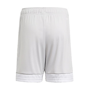 adidas boys Tastigo 19 Short Team Light Grey/White Small