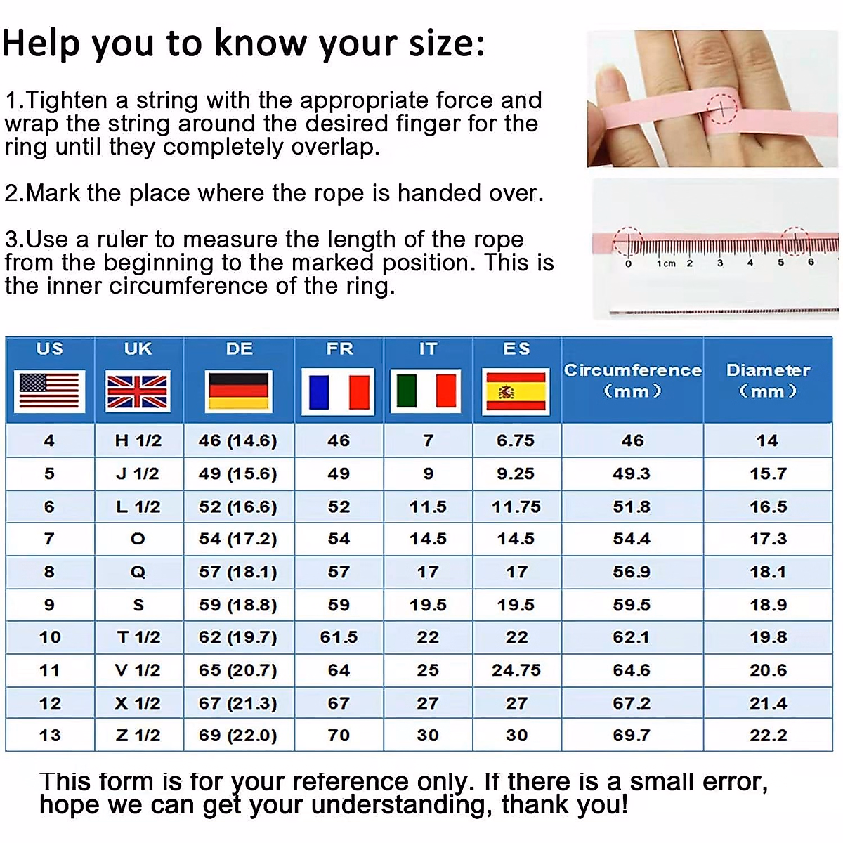 Atylyk 1 Carat Moissanite Adjustable Engagement Ring Wedding Promise 925 Sterling Silver Solitaire Rings for Women (Flower Ring)