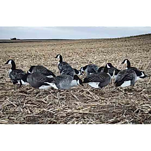 White Rock Printed Canada Goose Silhouette Decoys - 1 Dozen