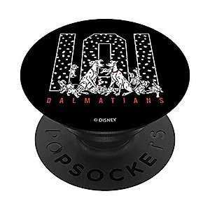 Disney 101 Dalmatians One Oh One Spots PopSockets Swappable PopGrip