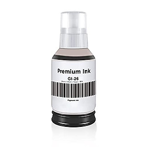 storcfe GI-26 Pigment Refill Bottle Ink Replacement for Canon GI-26 GI26 Ink Work for Canon PIXMA MegaTank GX3020 GX4020 GX5020 GX6020 GX6021 GX7020 GX7021 Printer (Black 135ml, CMY 70ml, 4-Pack)