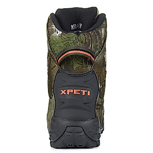 XPETI Men’s Thermator Mid-Rise Waterproof Hiking Boot Insulated Non-Slip camouflage 14