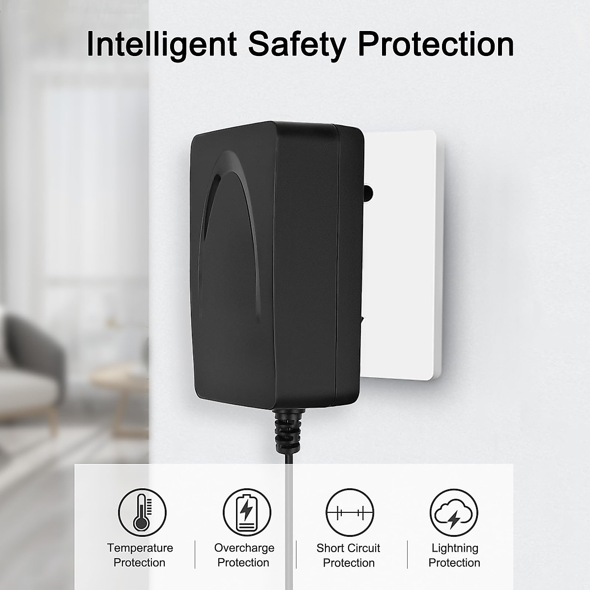 Flgan 12V 3A Charger for Jumper Ezbook X3 X4 S4 2 3 3s 3l pro Jumper EZpad 6 Pro Chuwi HeroBook ubook AeroBook LapBook xidu Tour Pro 12.5 Trekstor Surfbook Primetab Yourbook YELLYOUTH