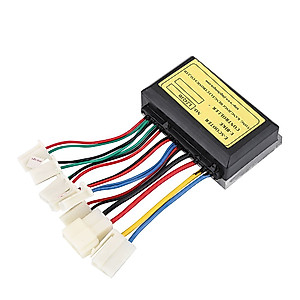 Motor Controller, 24V 250W Electric Motor Controller Brushless Motor Speed Controller for E-Bike/Electric