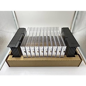 Sega Saturn/Sega CD Replacement Jewel Cases (10 Pack)