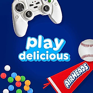 Airheads Candy Bites, Assorted Fruit Flavors, Movie Theater, Party, Concessions, 2oz Packs (Box of 18)