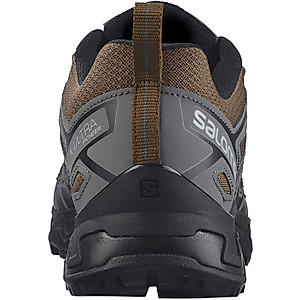 Salomon Men's X ULTRA PIONEER AERO Hiking Shoes For Men, Toffee/Quiet Shade/Mallard Blue, 11