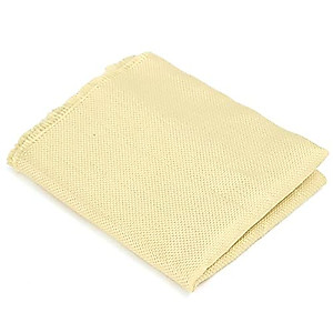 GatherTOOL 200gsm Fabric Woven Aramid Fiber Cloth Plain 100cm/39.4'' Width Yellow 100 * 30cm